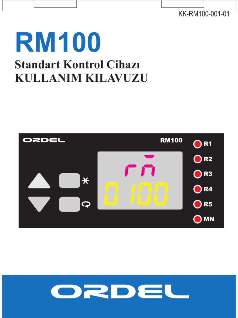 RM100 - Kullanim Klavuz | PDF