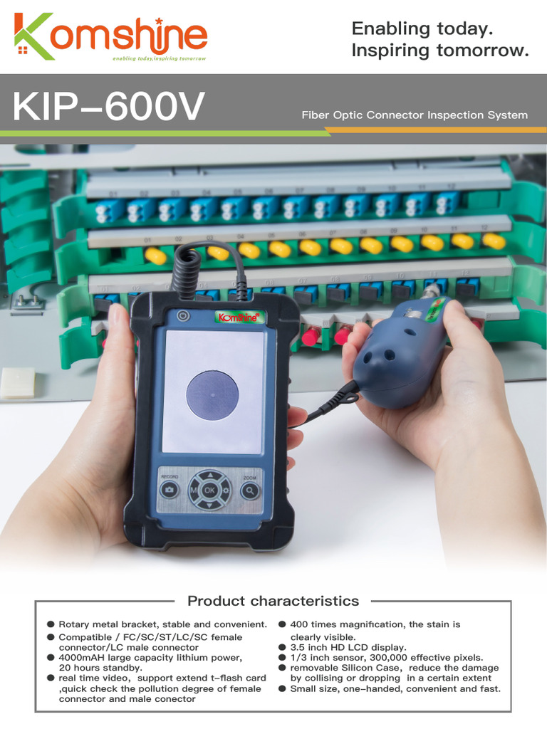 Microscopio KIP-600V | PDF | Video | Information And Communications ...