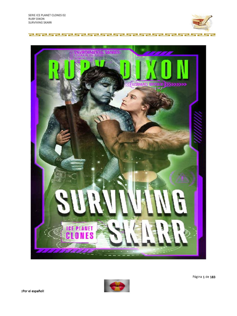 Surviving Skarr (Ice Planet Clones 2) - Ruby Dixon | PDF