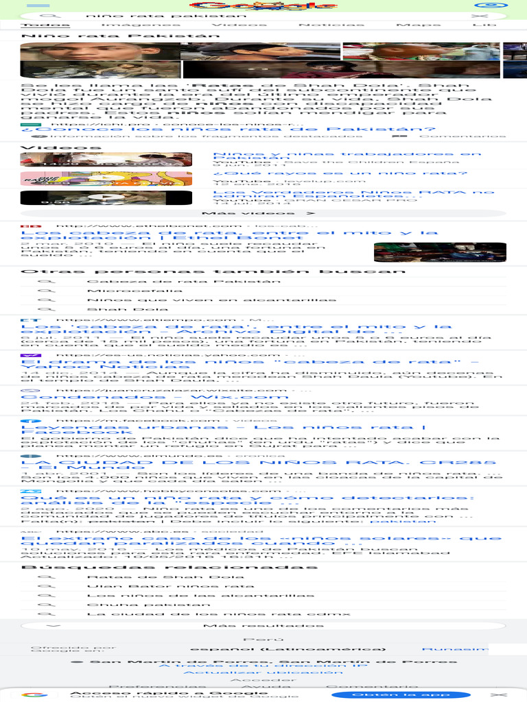 niño rata pakistan - Buscar con Google | PDF | Pakistán
