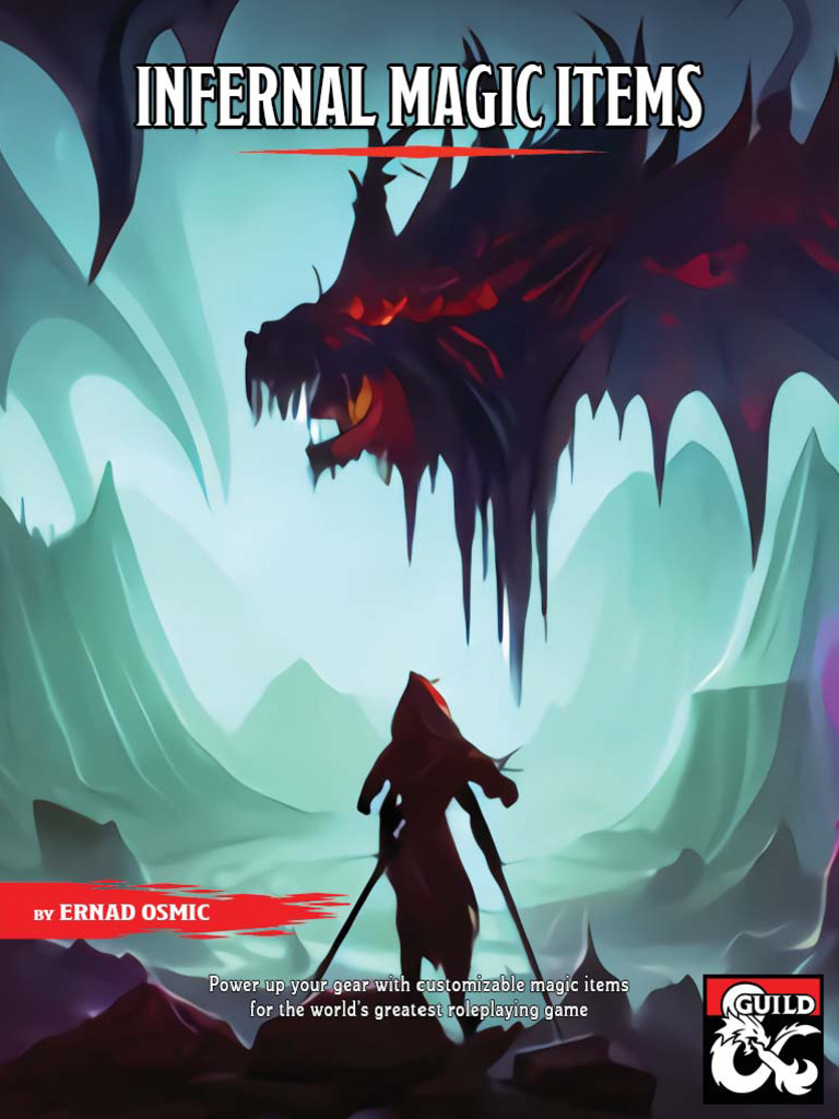 Infernal Magi Items 1.4 | PDF | Gaming | Role Playing Games