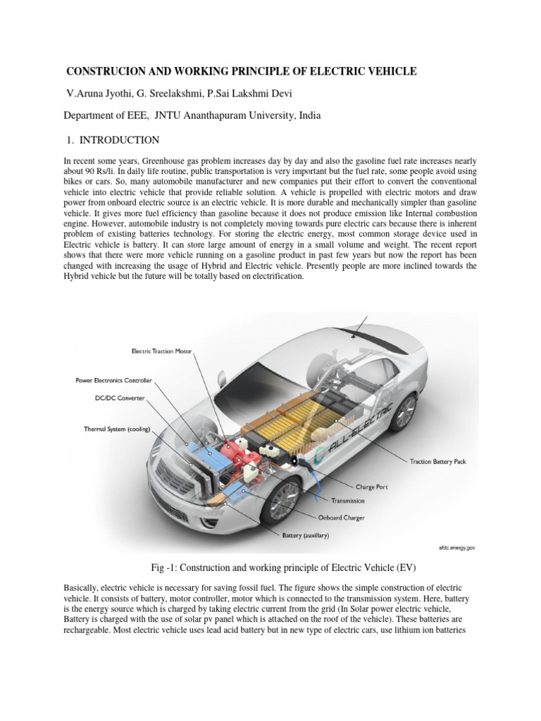 Ete Report | PDF | Electric Motor | Electric Vehicle