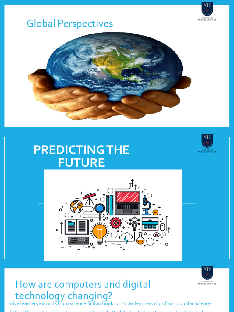 Global Perspectives | PDF | Internet | Science