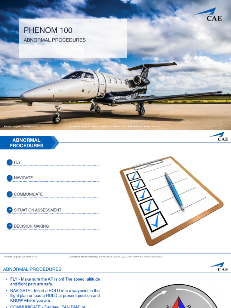 QRH FLOW | PDF | Man Made Disasters | Transport Accidents And Incidents