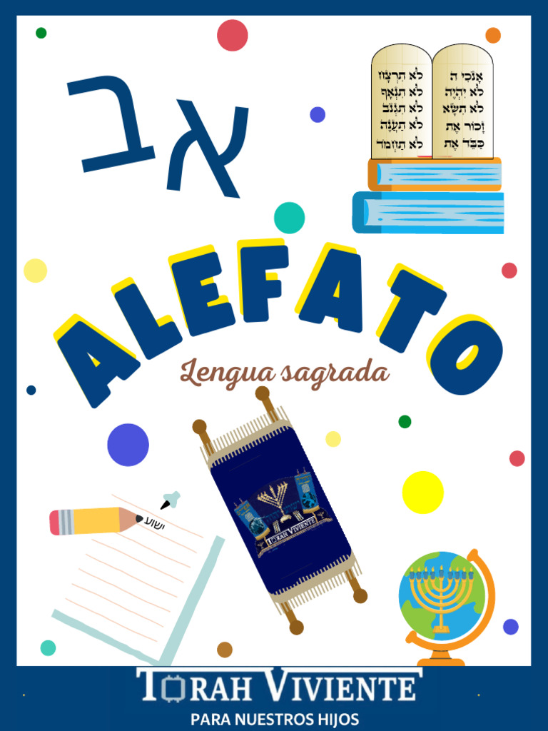 Manual Del Alefato Hebreo de Toráh Viviente | PDF | Lenguaje hebreo | Vocal
