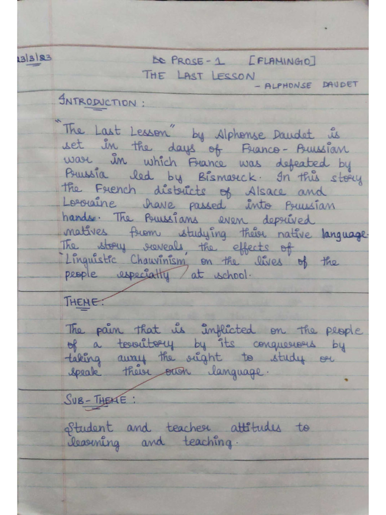 Easy To Read English Notes | PDF