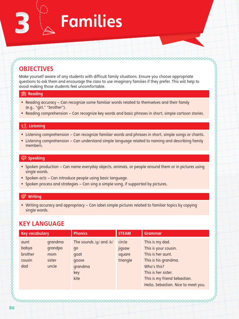 EC1 AmE U3 TB | PDF | Reading Comprehension | Vocabulary