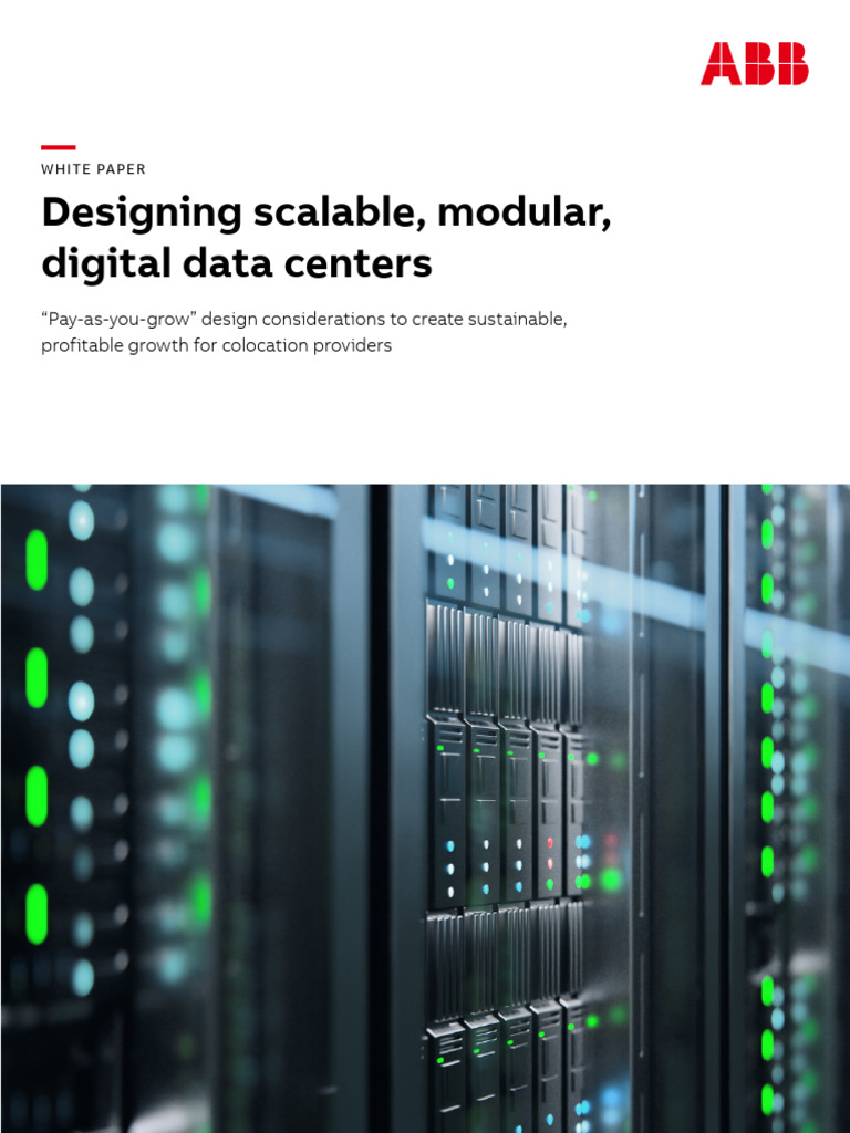 Designing Scalable Modular Digital Data Centers FinalRev2 | Download ...