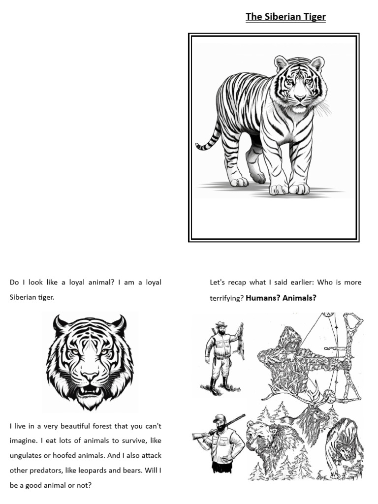 The Siberian Tiger | PDF