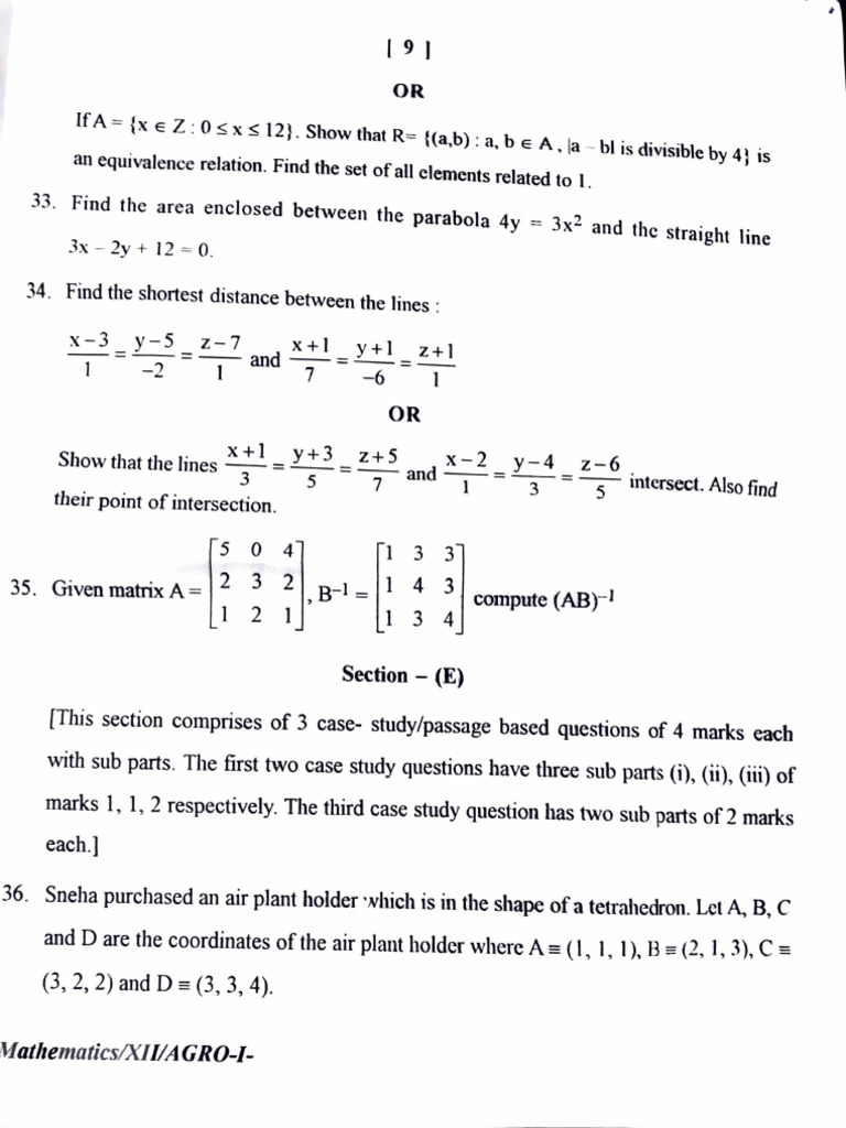 Cases Base | PDF | Algebra | Linear Algebra