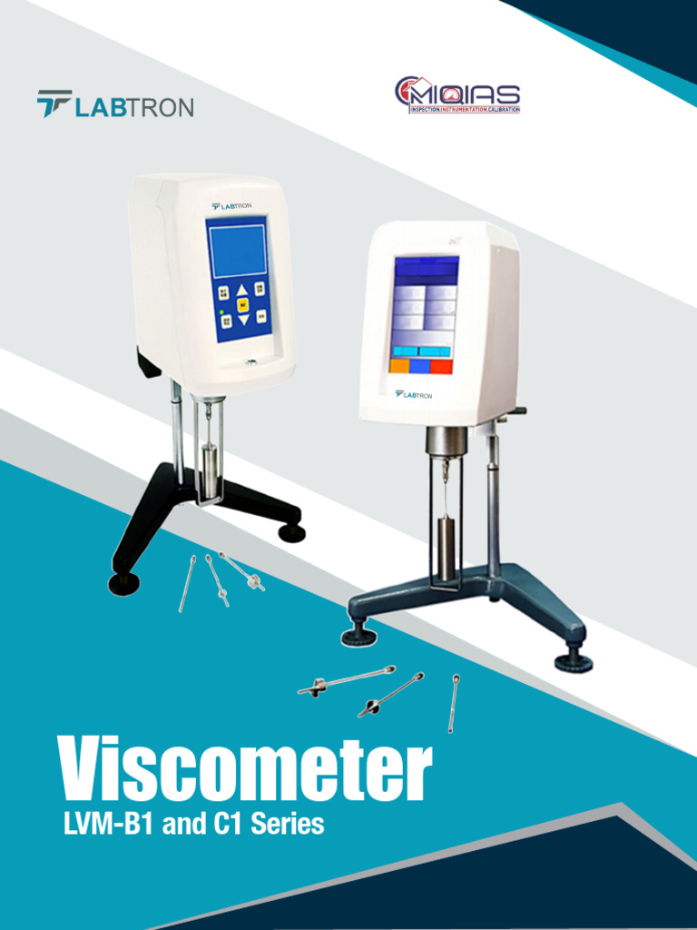 Viscometer All | PDF | Viscosity | Manufactured Goods