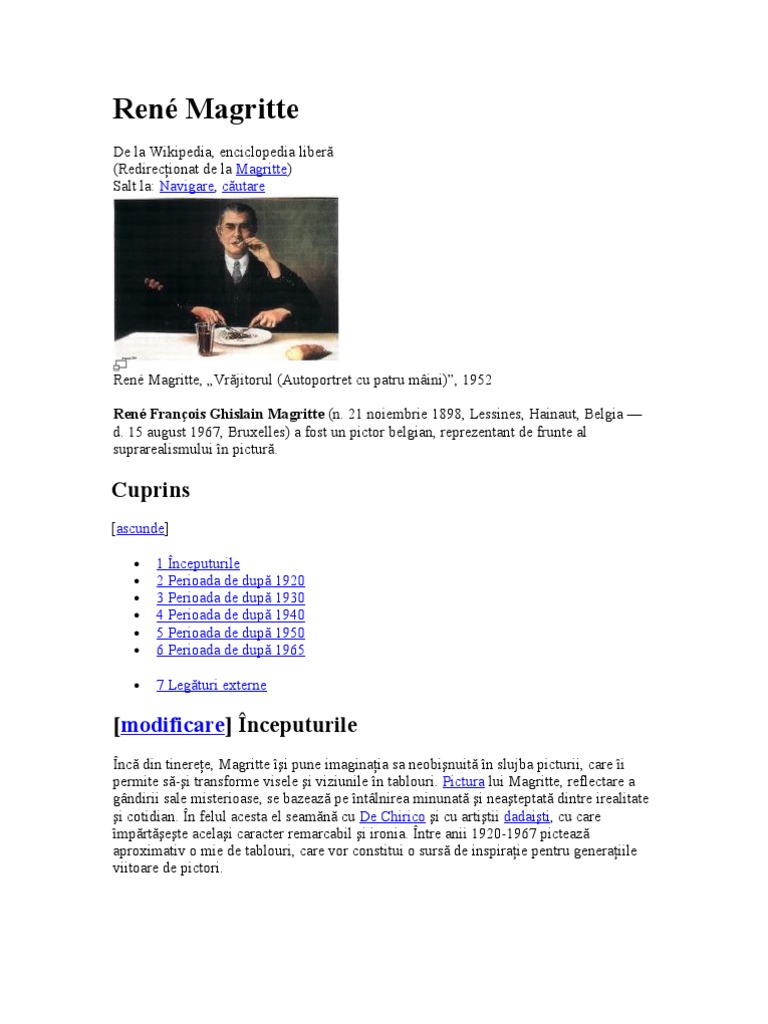 René Magritte | PDF