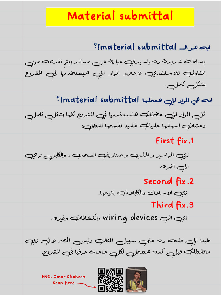 Material Submittal | PDF