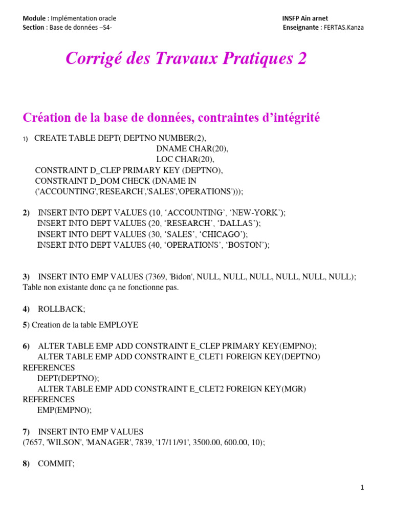 Correction-TP2 | PDF | Data Management | Data