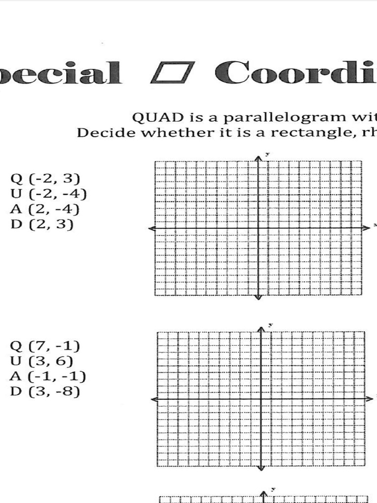 Geometry Trap. Exercises | PDF