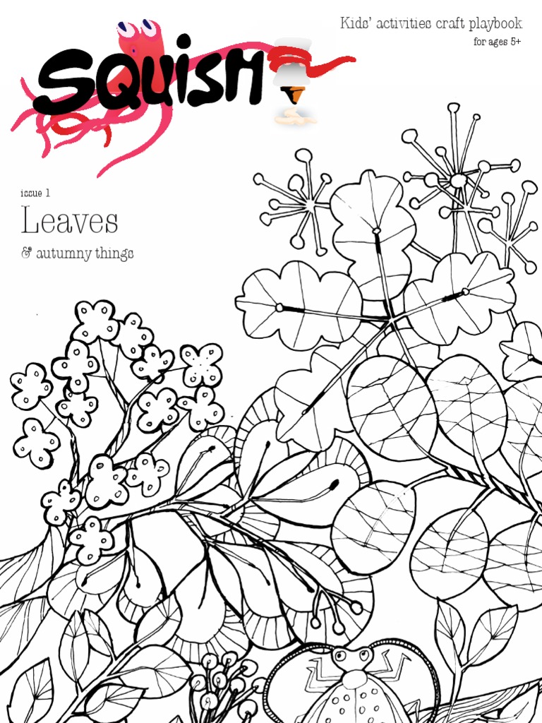 SQUISH Kid's Activities & Craft Playbook Issue 01 November 2011 | PDF ...