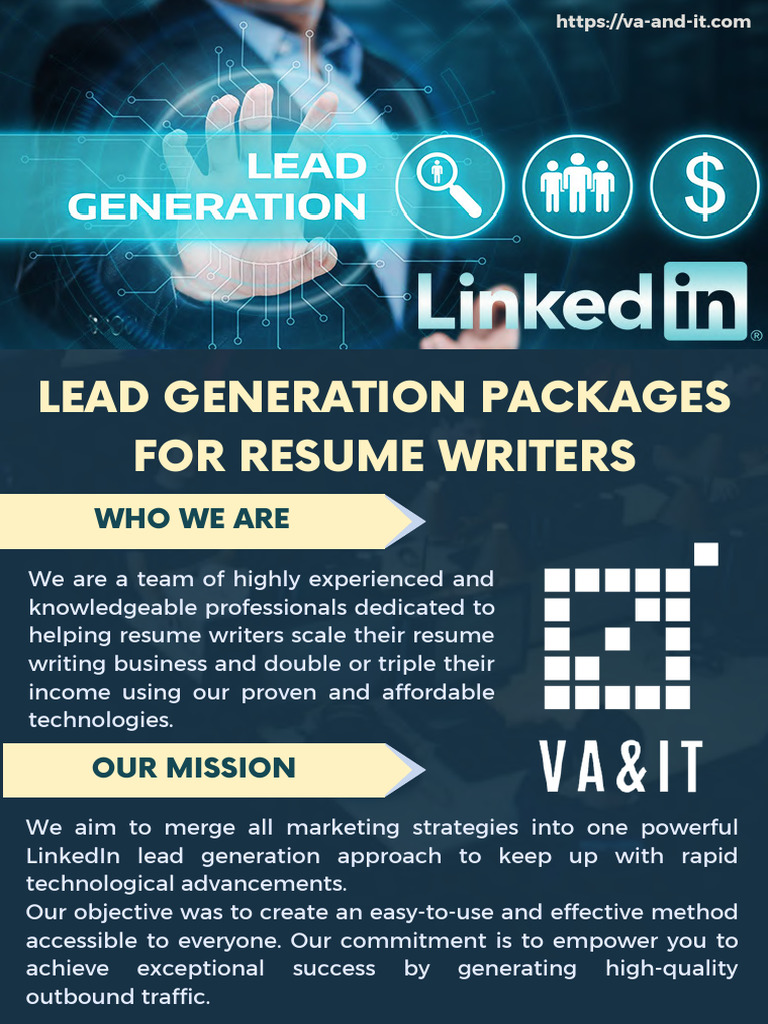 Lead Generation for Resume Writers | PDF | Sales | Marketing