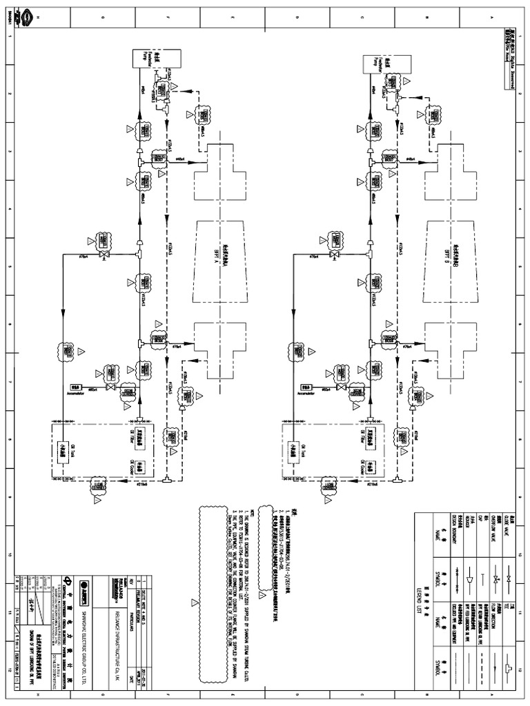 BFPT Lubricating Pipe Line | PDF
