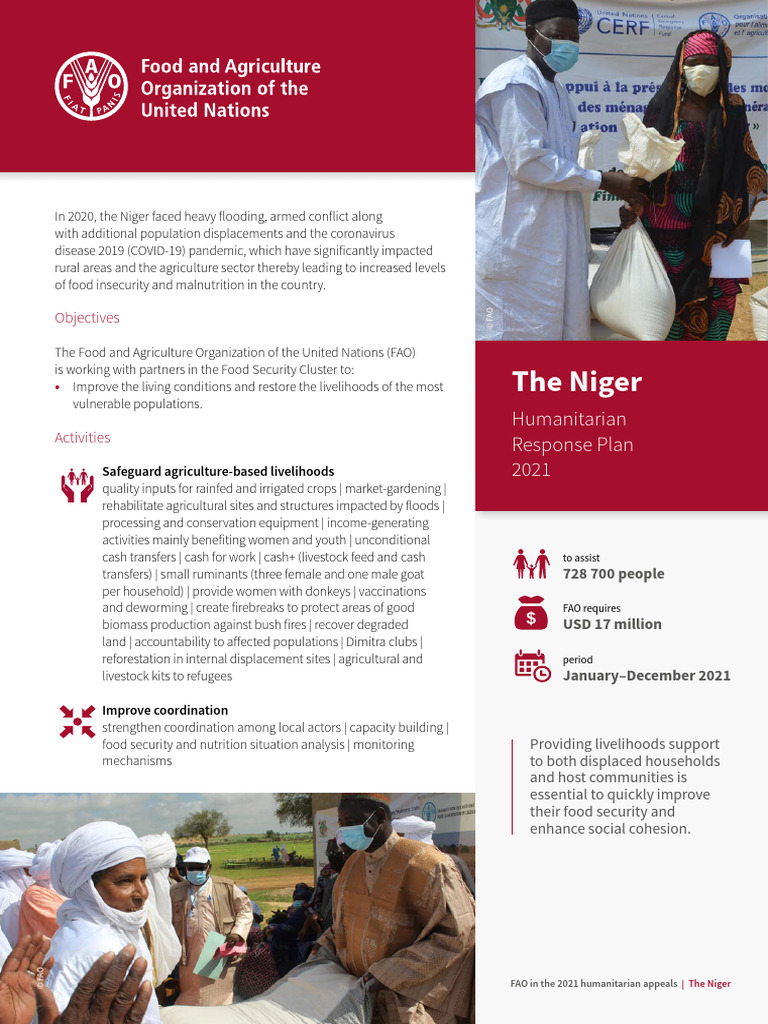 cb3485en | PDF | Food Security | Famine