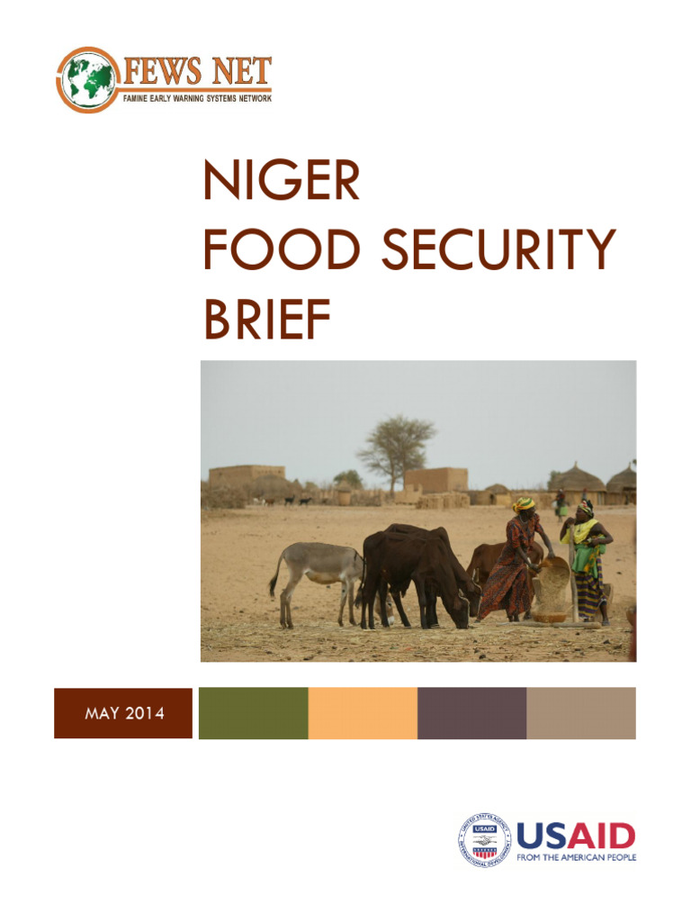 Niger Food Security Brief Final | PDF | Food Security | Agriculture