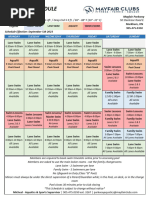 Competitive Swim Time Standards | PDF