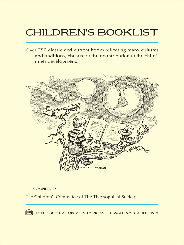 ChildsBkList TSCC | PDF | Land Of Oz | Books