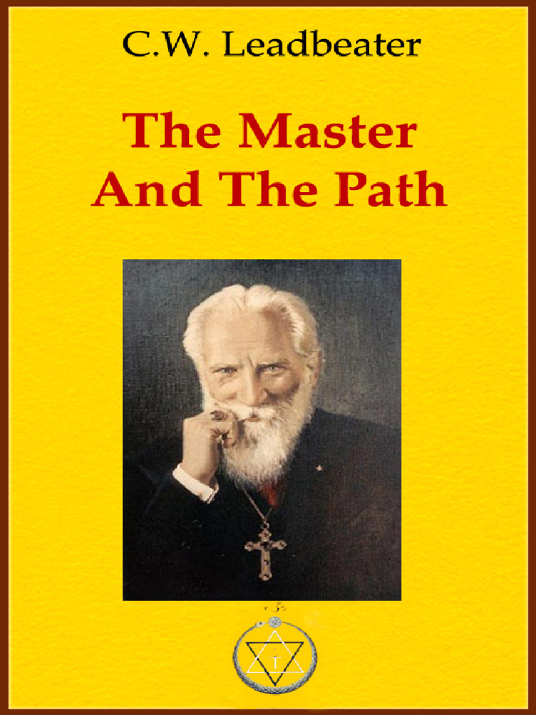 Masters and The Path, The - C. W. Leadbeater | PDF | Plane (Esotericism ...