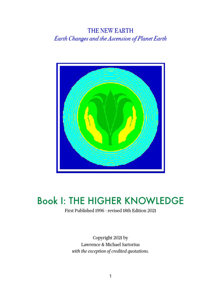 Book 1 - The Higher Knowledge | PDF | Milky Way | Universe