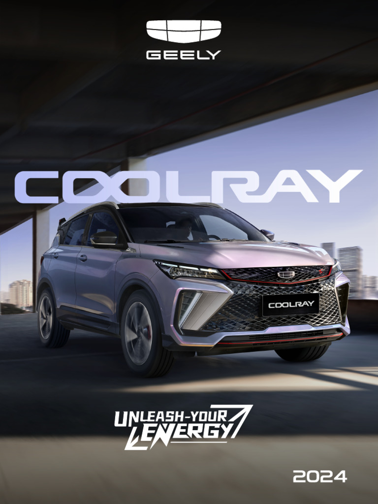 Ficha_Coolray 2024 | PDF | Airbag | Transporte privado