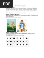 Secuencia Didáctica Los Tres Chanchitos Pdf