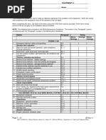 Monthly Elevator Maintenance Check List | PDF | Elevator | Manufactured ...