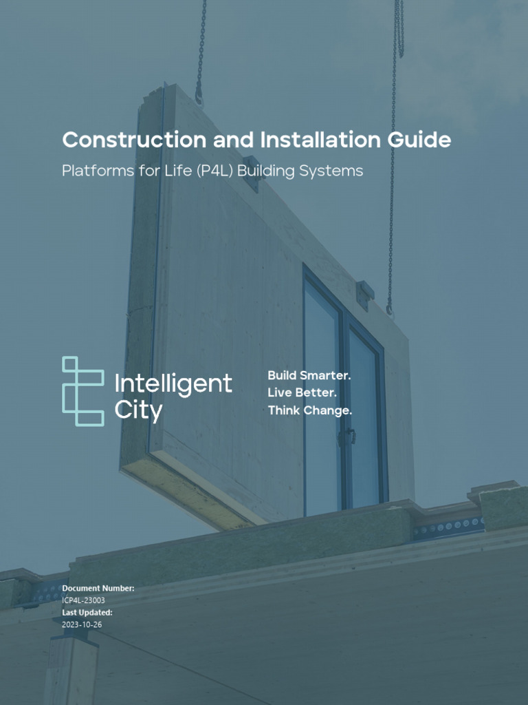 Intelligent City Construction Guide | PDF | Crane (Machine) | Quality ...