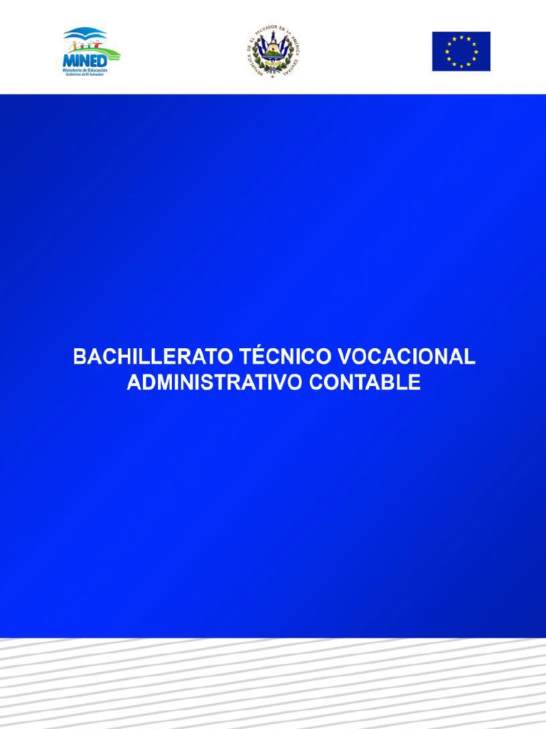 Plan de Estudio de Administrativo Contable | PDF | Plan de estudios ...