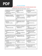 Basic English Q&A for Daily Life | PDF | Cuisine