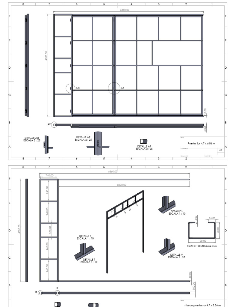 Puerta - Sur - Final - Estr | PDF