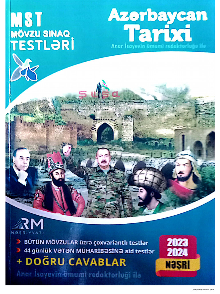 Anar İsayev Azərbaycan Tarixi MST (2023) | PDF