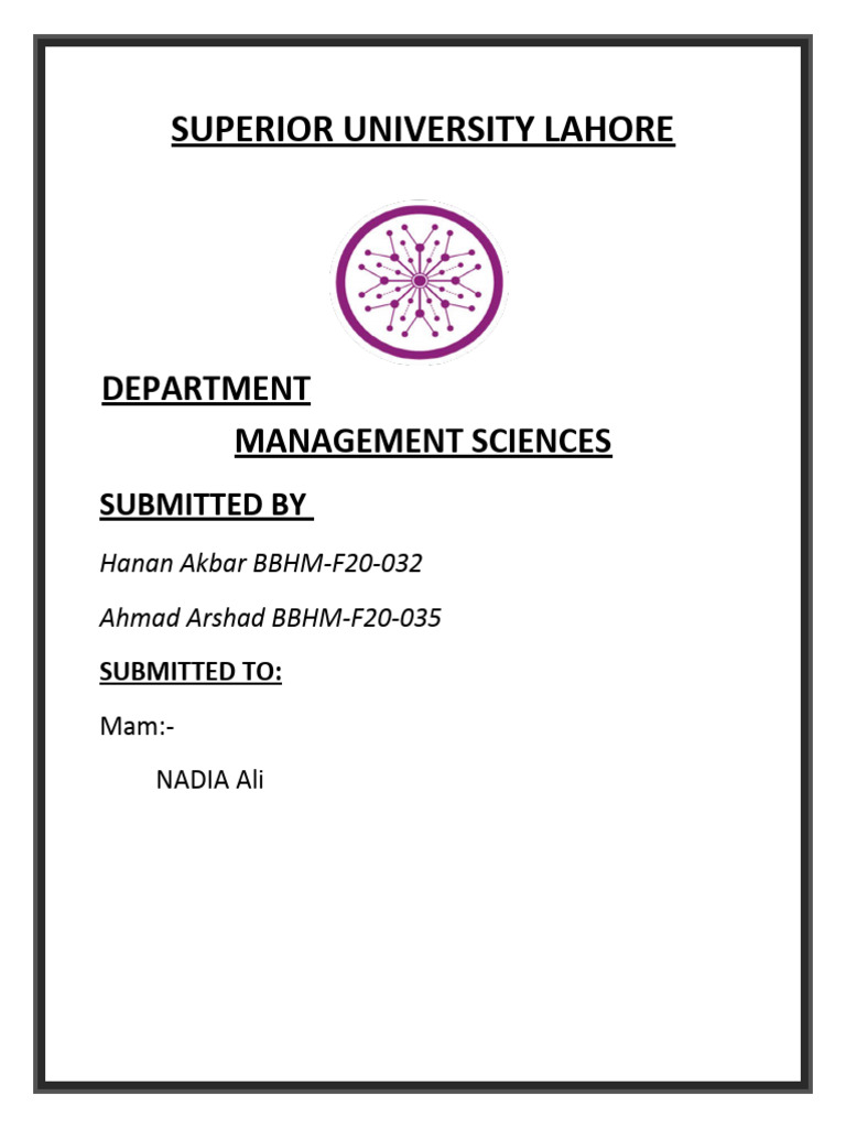 ACP Assignment. | PDF