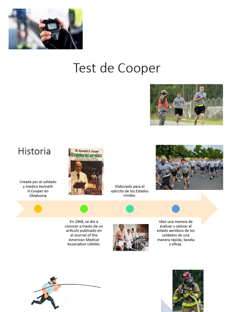 Test de Cooper: Evaluación Aeróbica Efectiva | PDF