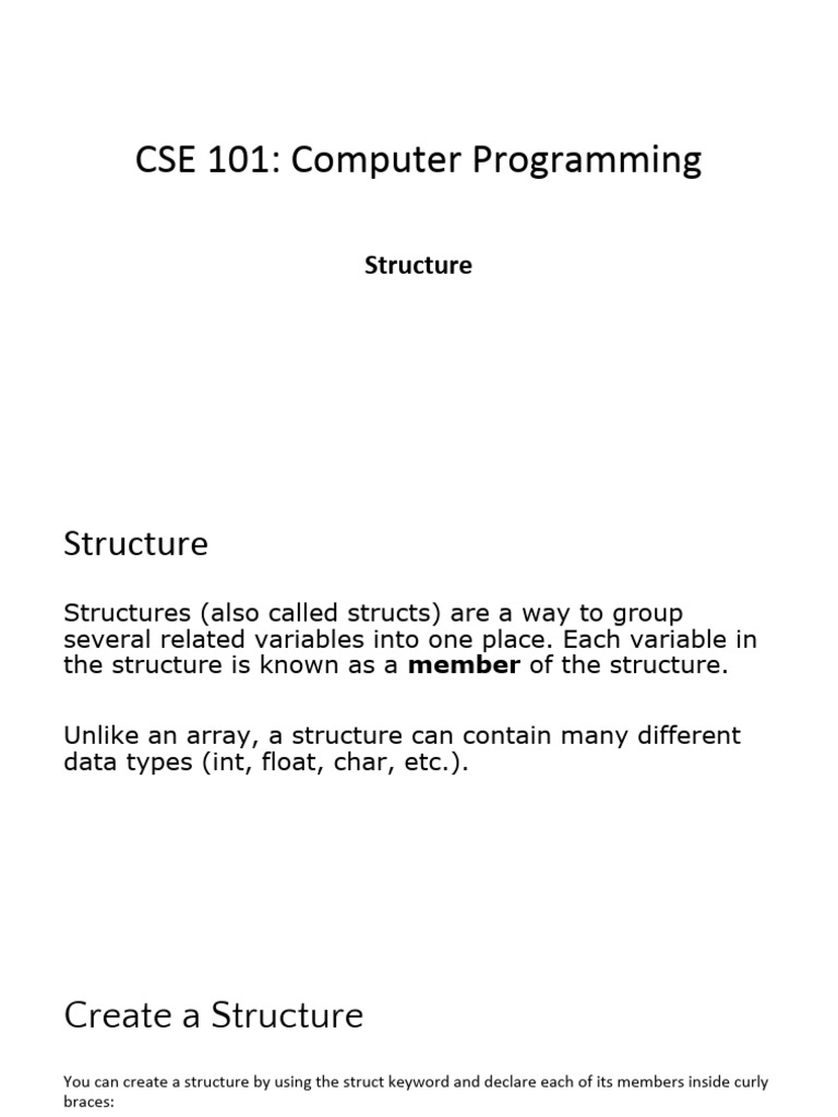 CSE 12 (STR) | PDF