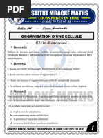Exercices SVT 1ere S2 | PDF