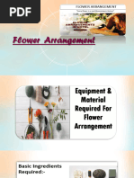 Floral Wiring Techniques Explained | PDF | Floristry | Flowers