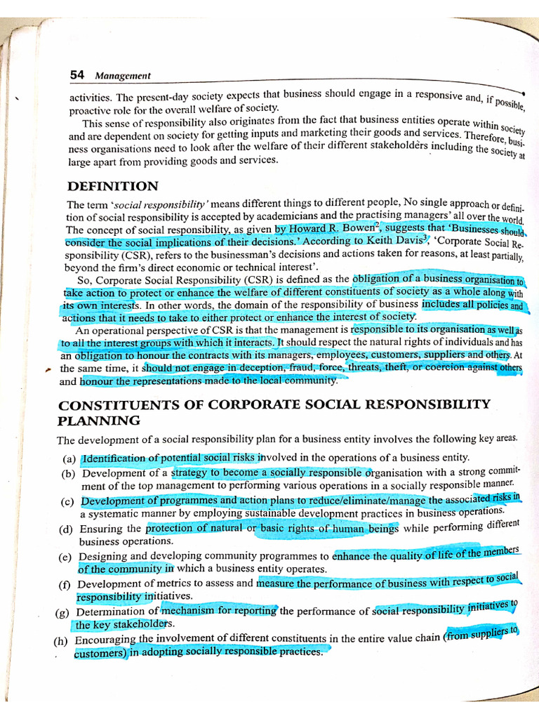 5. Introduction to Recent Trends in Management. | PDF