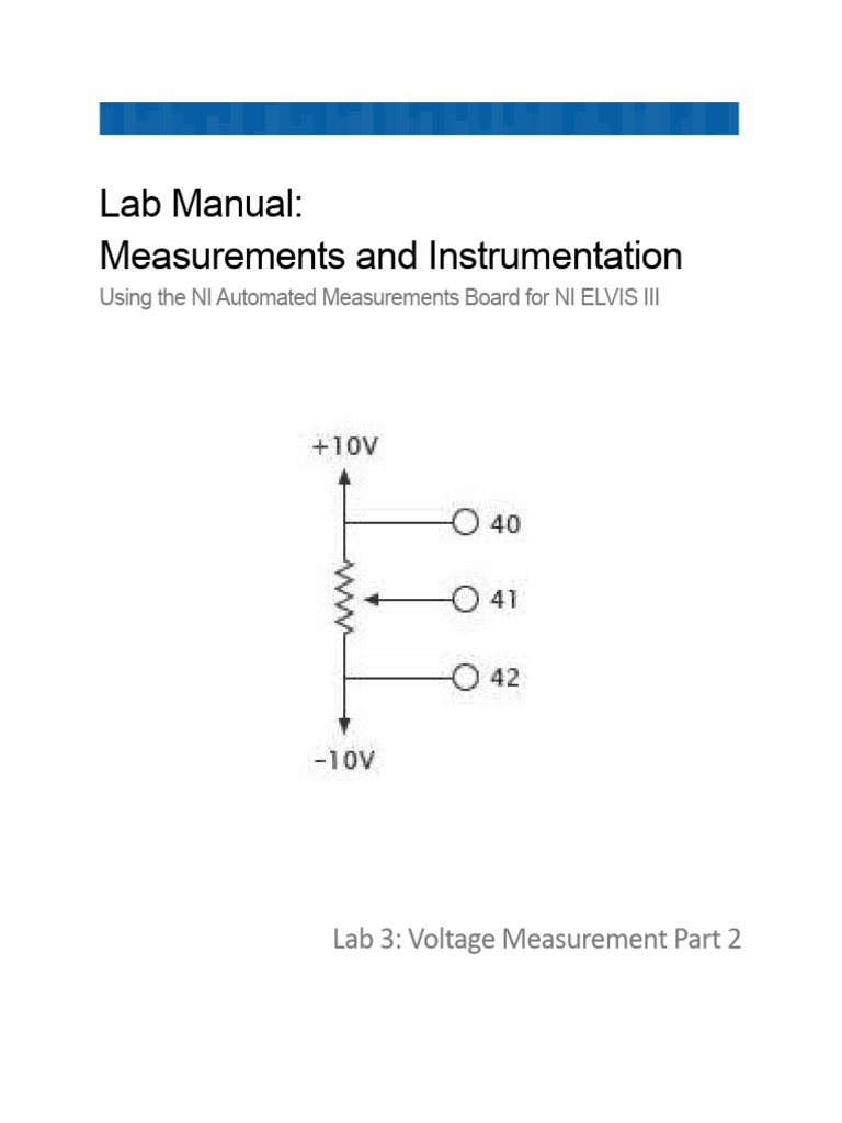 Lab 3 - Voltage Part 2 | PDF | Analog To Digital Converter | Sampling ...