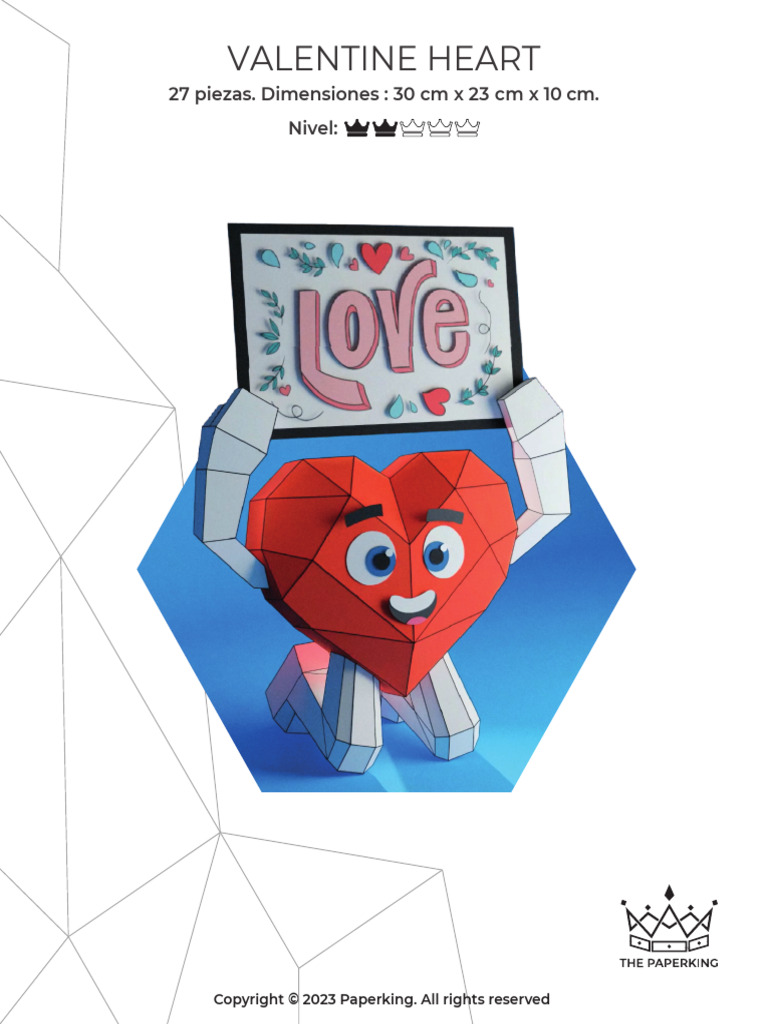 Corazon de San Valentin | PDF