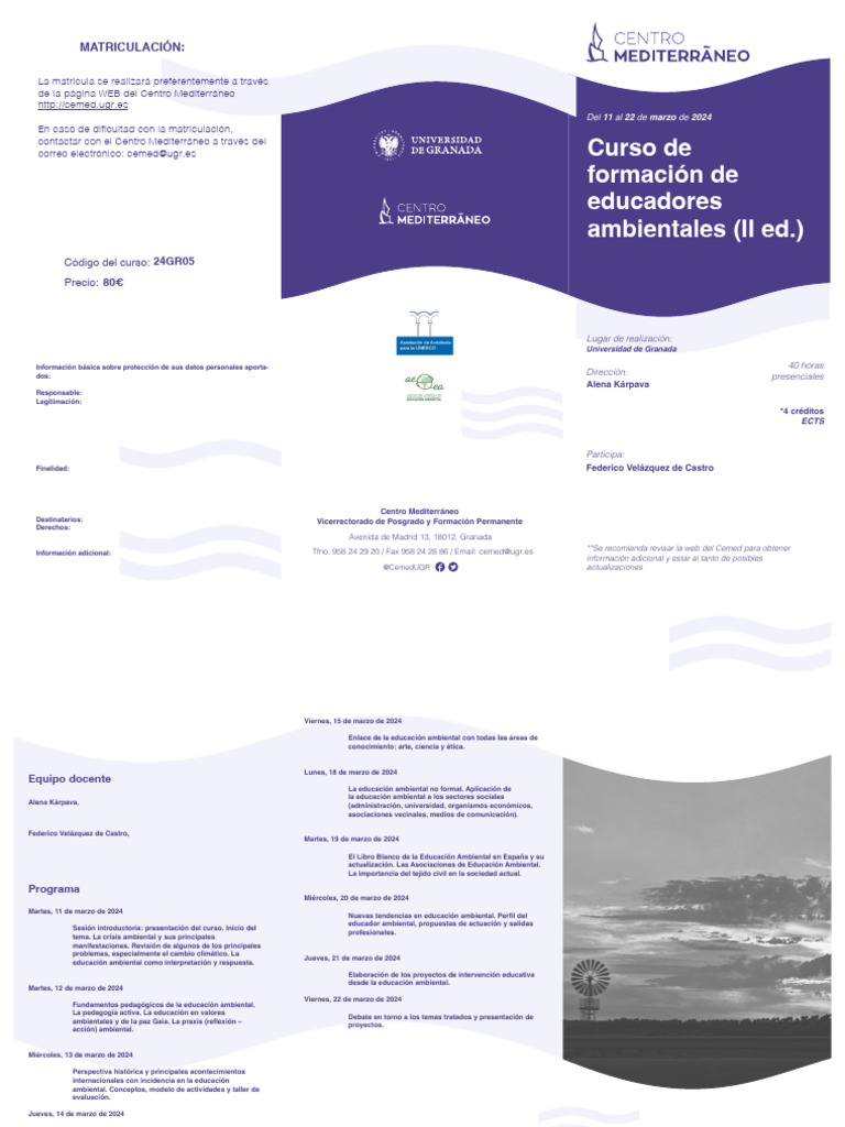 Datos Adjuntos Sin Título 00193 | PDF | Granada | Entorno natural