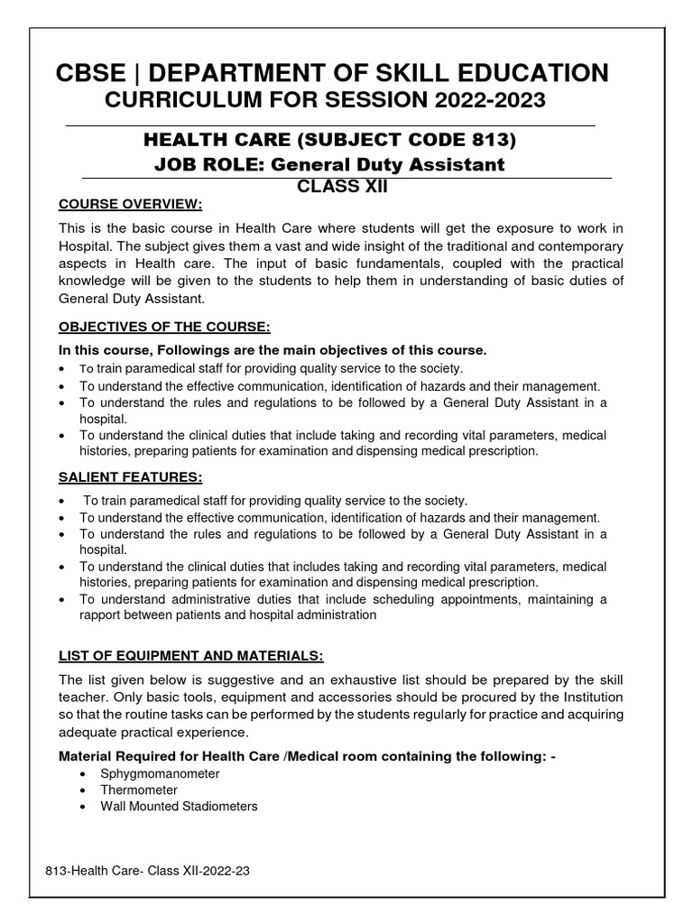 813 HealthCare XII | PDF | Medical Record | Paramedic
