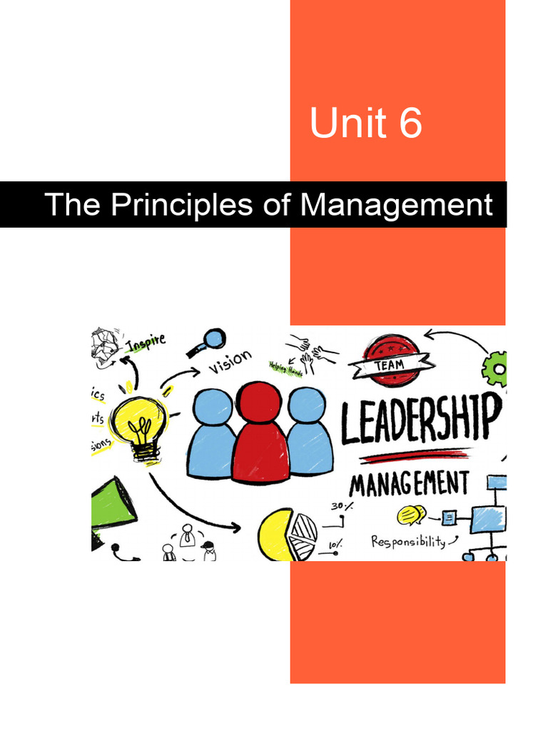 Unit 6 Workbook | PDF | Leadership | Motivation