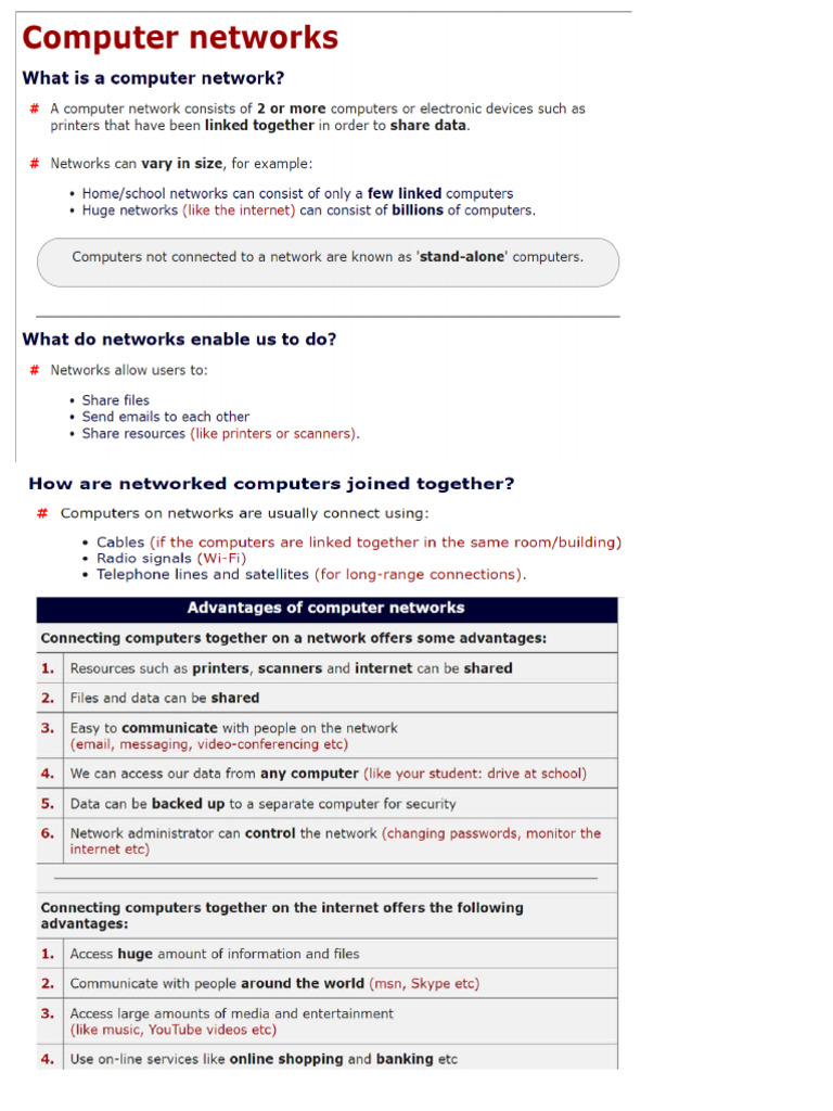 Ict Longue (computer networks) | PDF