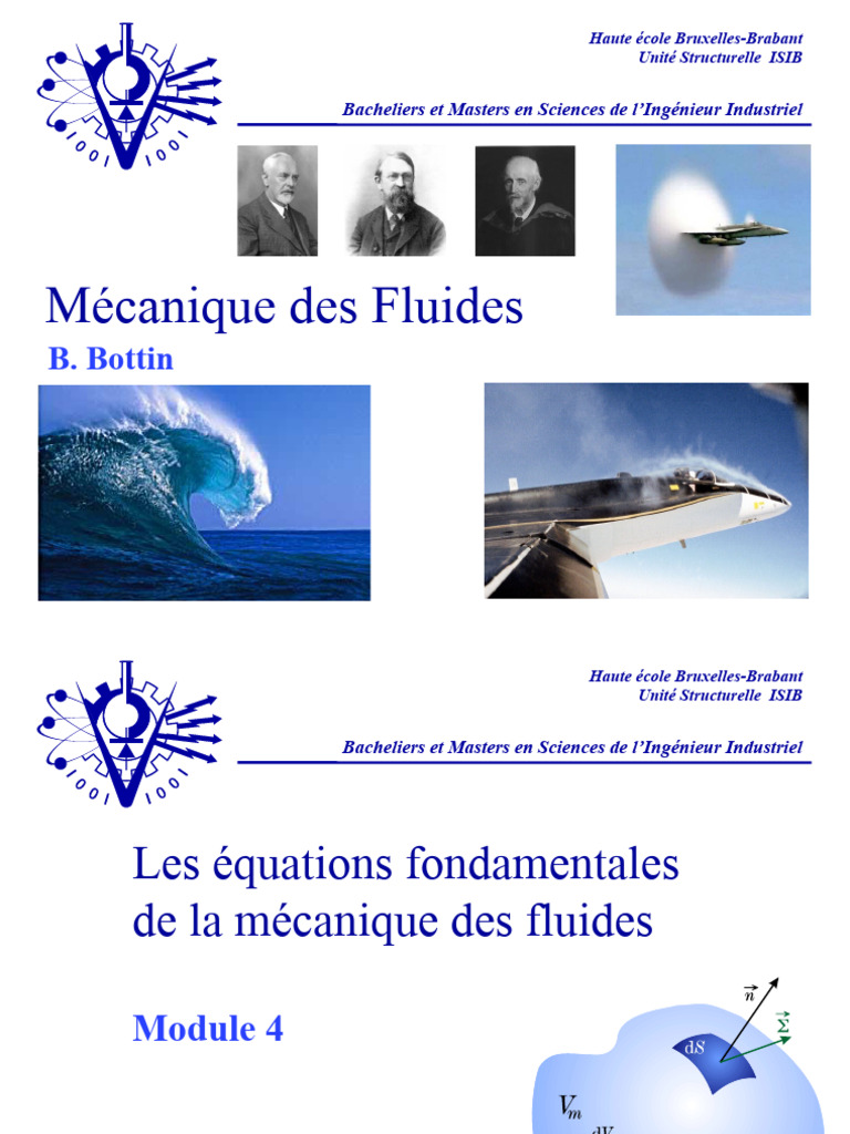 Mécaflu - Module 4 | PDF | Viscosité | Masse