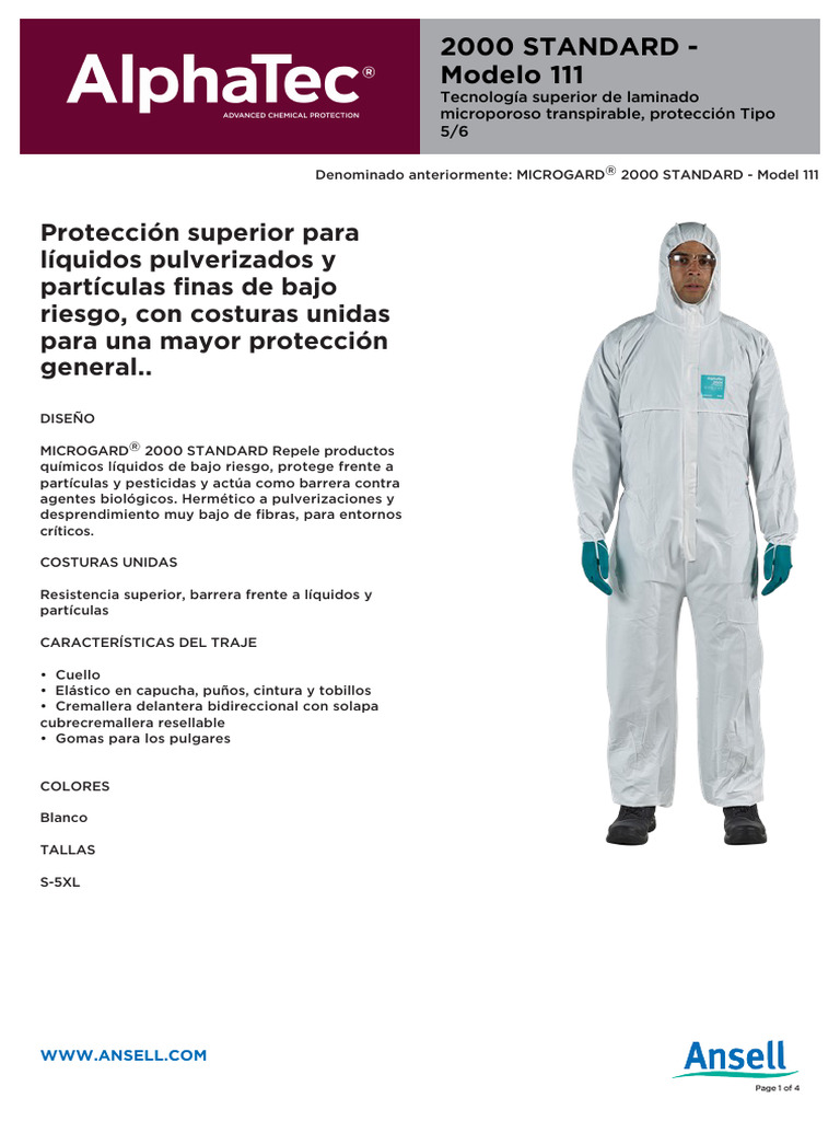 Alphatec 2000 Standard Bound Model 111 - Pds - Es | PDF